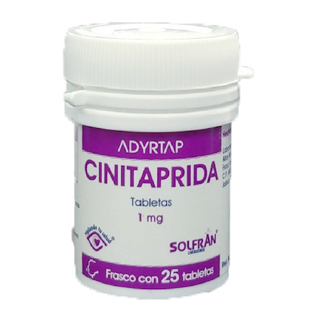 Adyrtap Cinitaprida 1mg 25 Tabletas Solfran - Grupo Medical Integral