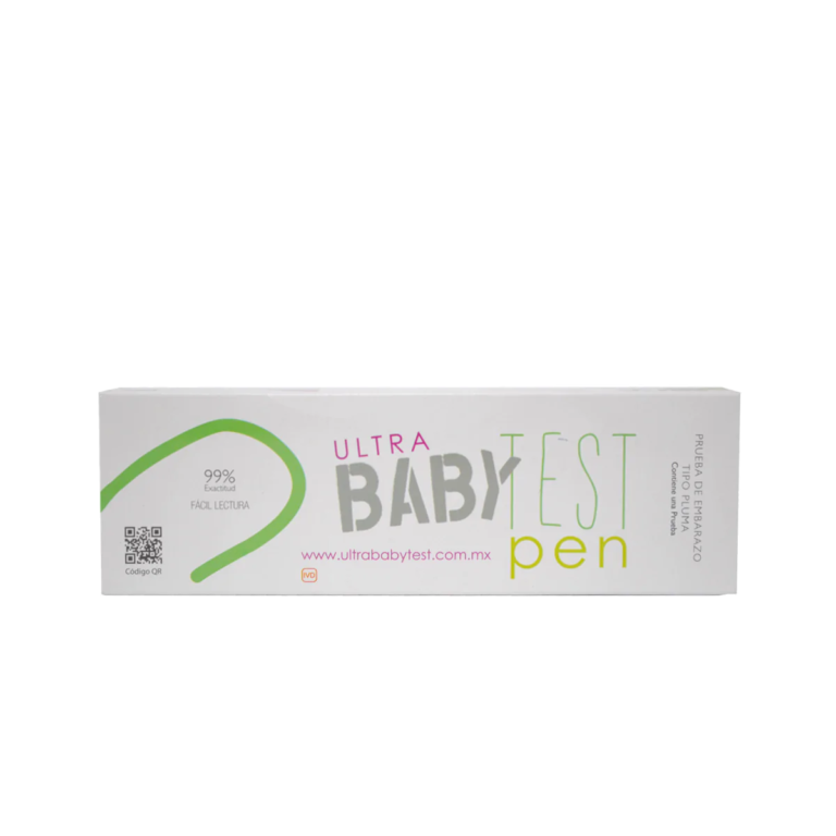 Prueba de Embarazo Ultra Baby 1 Prueba - Grupo Medical Integral